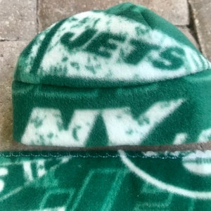 New York Jets NFL Newborn Baby Fleece Blanket & Hat Gift Set - Etsy