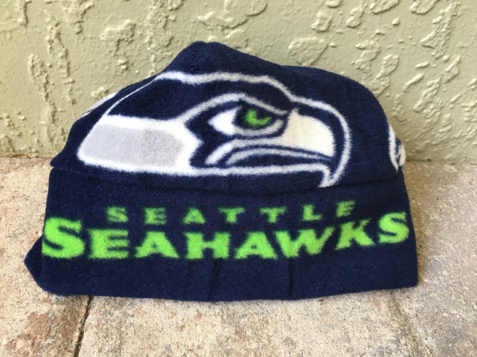 Seattle Seahawks Fleece Hat | Etsy