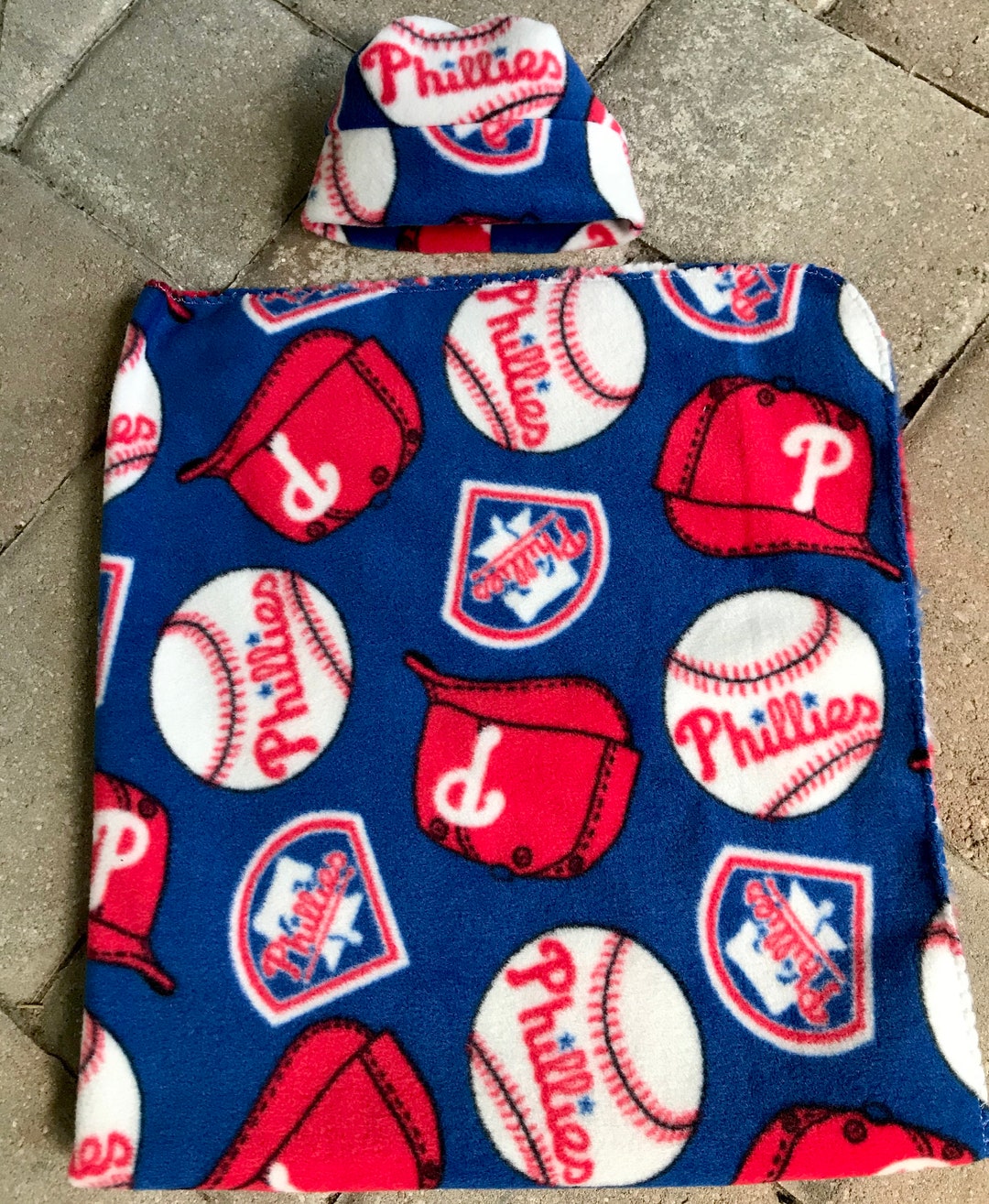 Philadelphia Phillies Newborn Baby Fleece Blanket & Hat Gift Set - Etsy