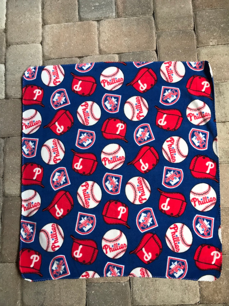 Philadelphia Phillies Newborn Baby Fleece Blanket & Hat Gift Set - Etsy