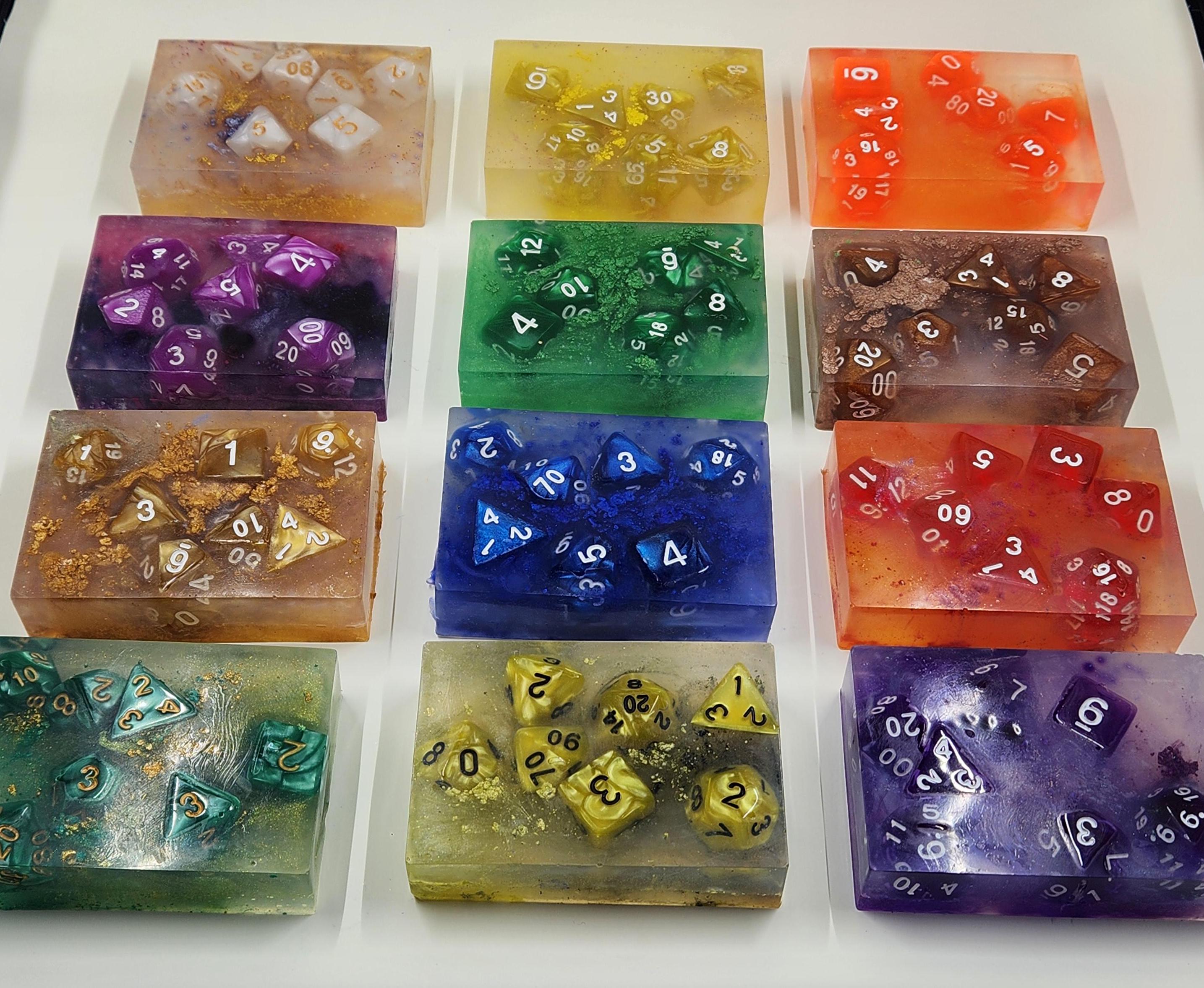 Handmade Dice Soap Fun & Nerdy Gifts for Gamer Enthusiasts - Etsy