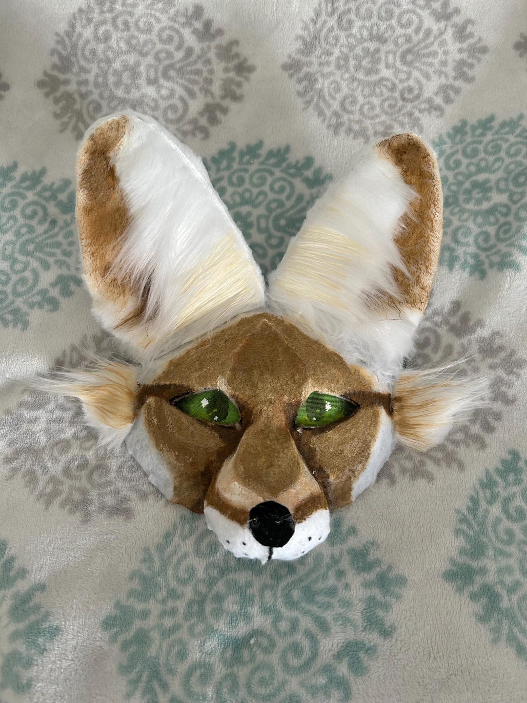 Fennec Fox Therian Mask - Etsy
