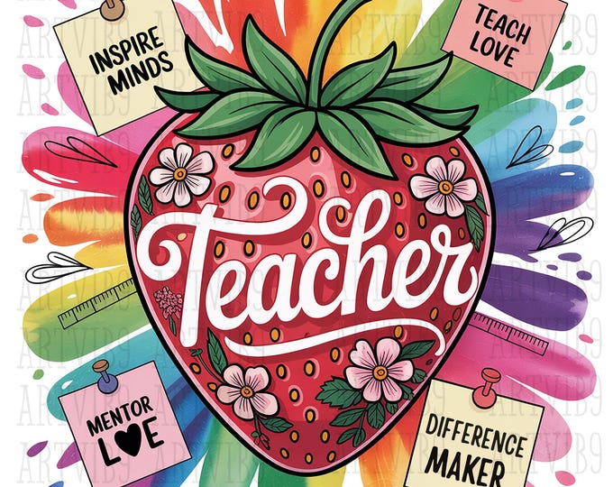 Teacher T-shirt PNG | Back to School Sublimation | Happy Teacher ...