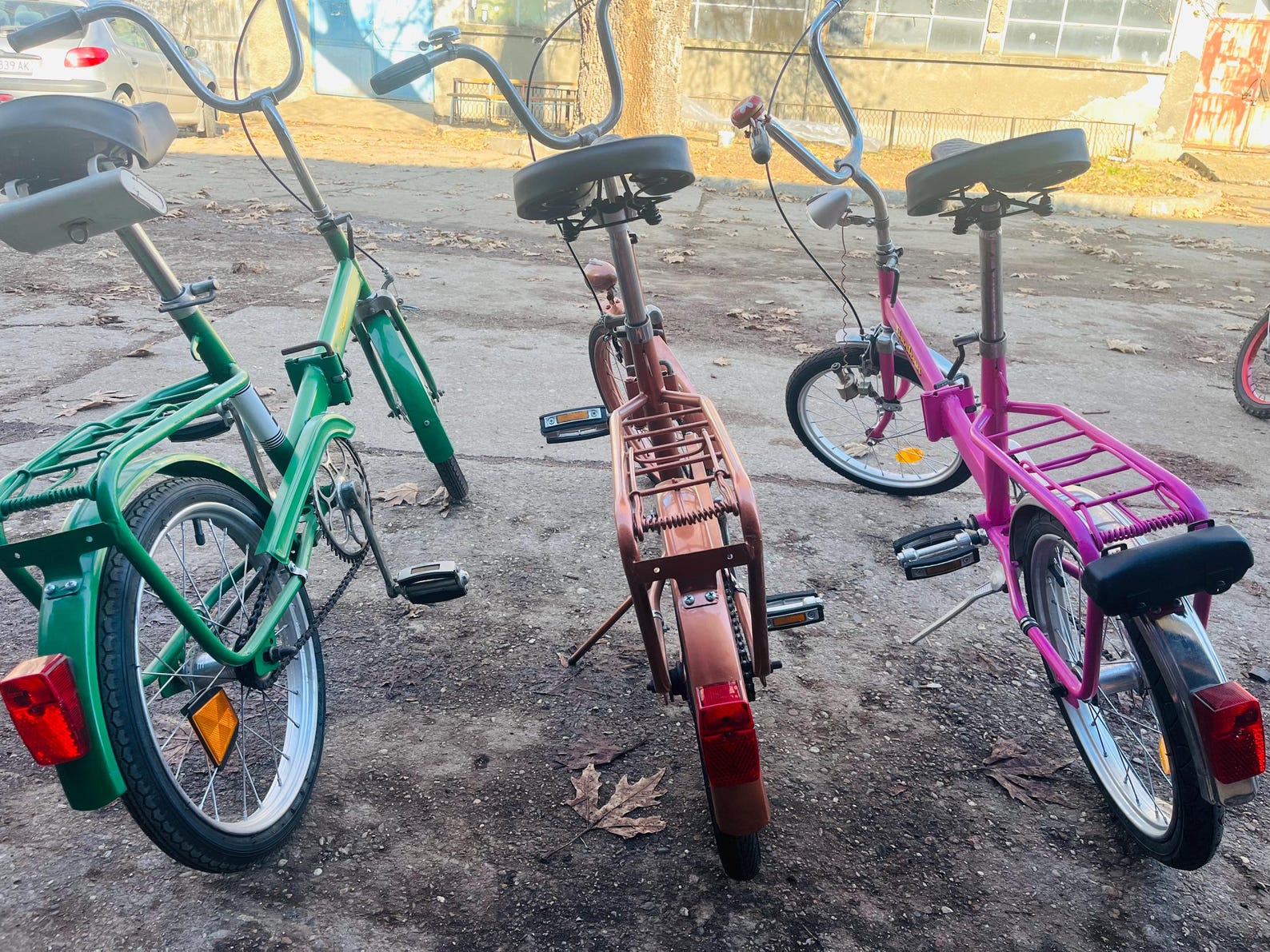 Vintage Restored Bulgarian Balkanche Bike - Etsy