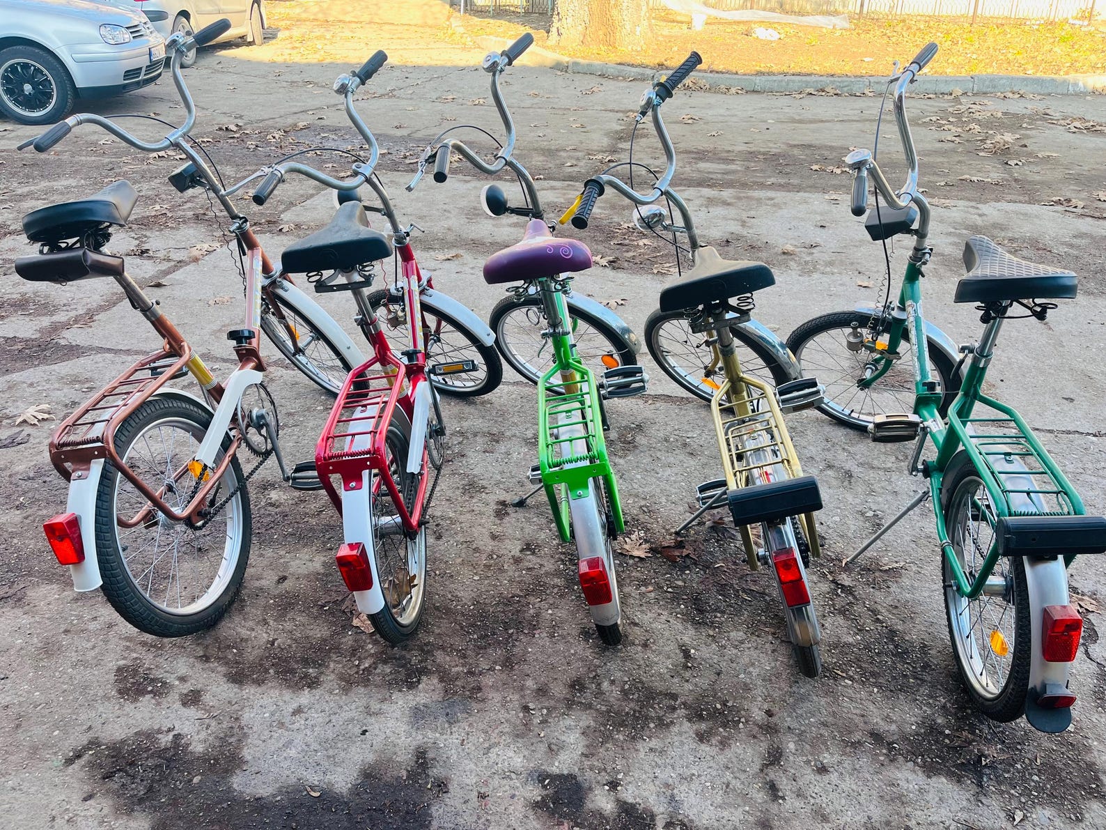 Vintage Restored Bulgarian Balkanche Bike - Etsy