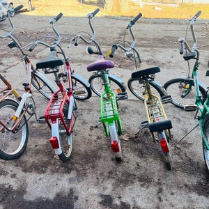 Vintage Restored Bulgarian Balkanche Bike - Etsy