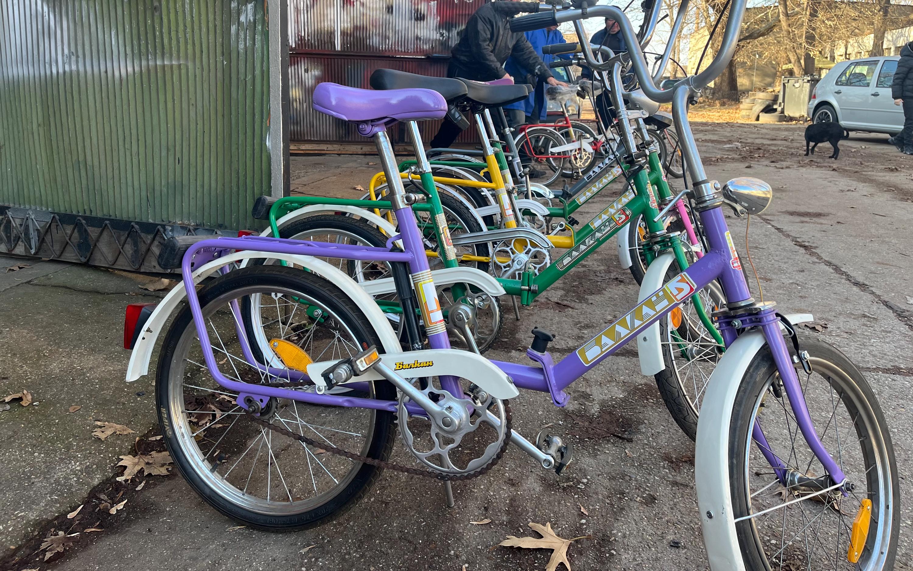 Vintage Restored Bulgarian Balkanche Bike - Etsy
