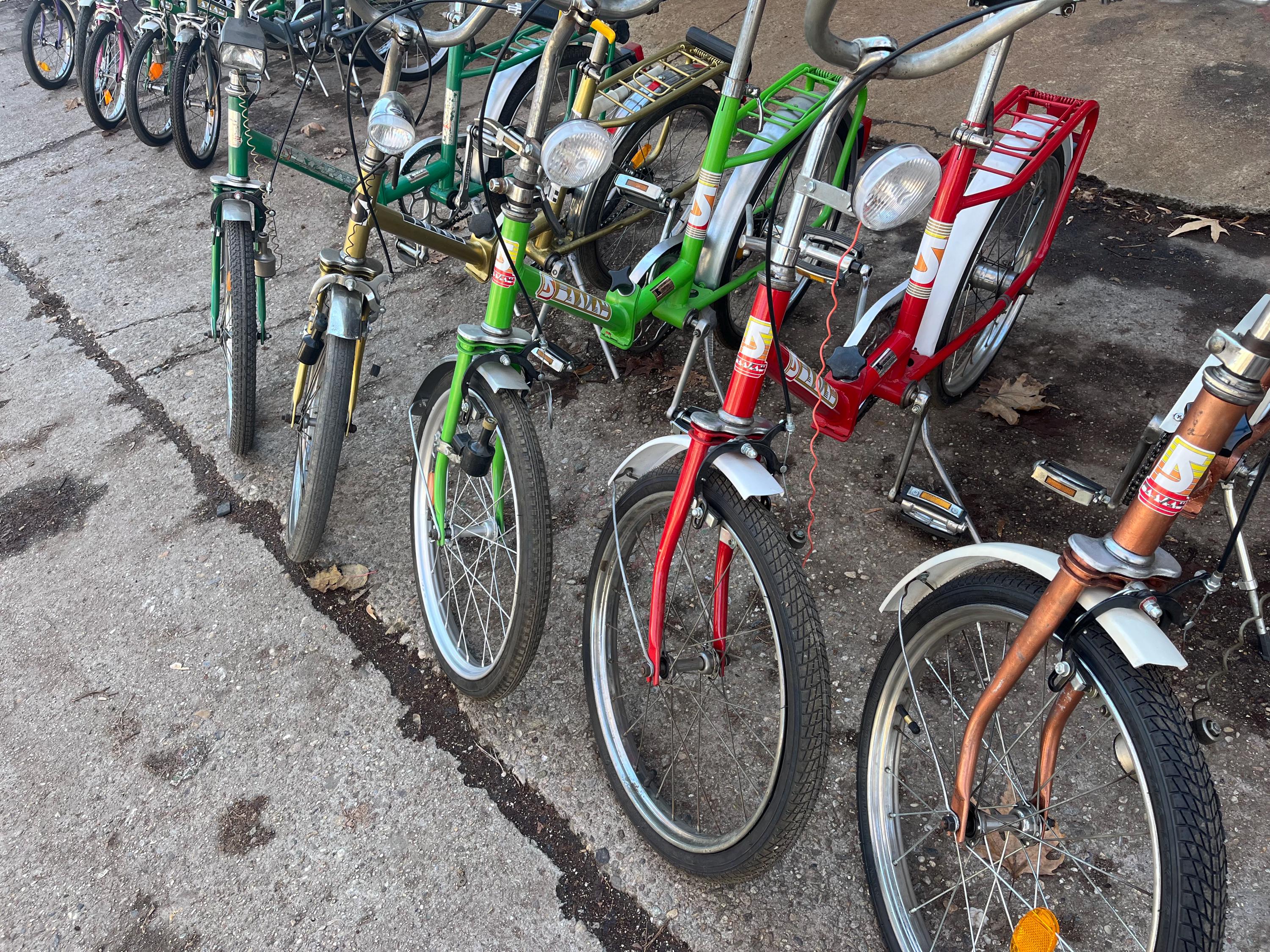 Vintage Restored Bulgarian Balkanche Bike - Etsy