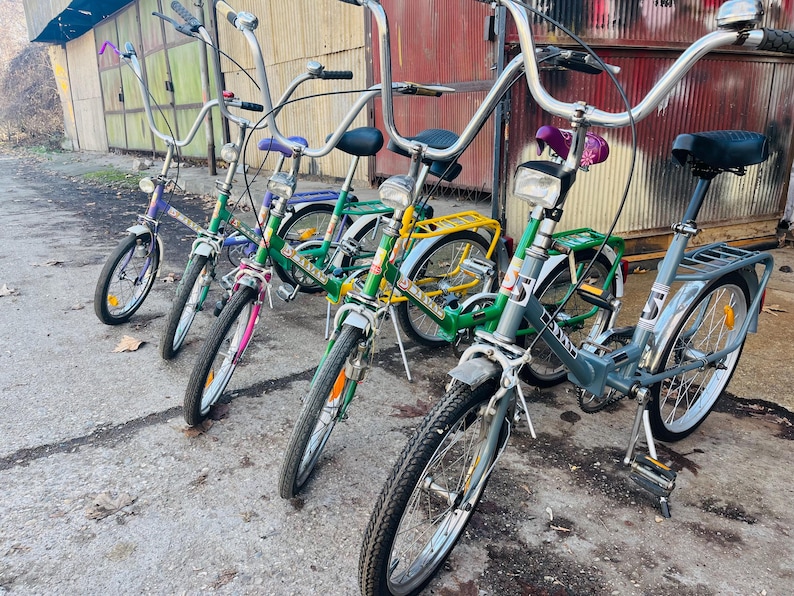 Vintage Restored Bulgarian Balkanche Bike - Etsy
