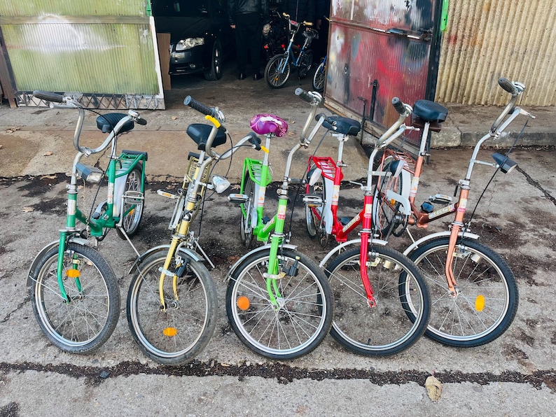 Vintage Restored Bulgarian Balkanche Bike - Etsy