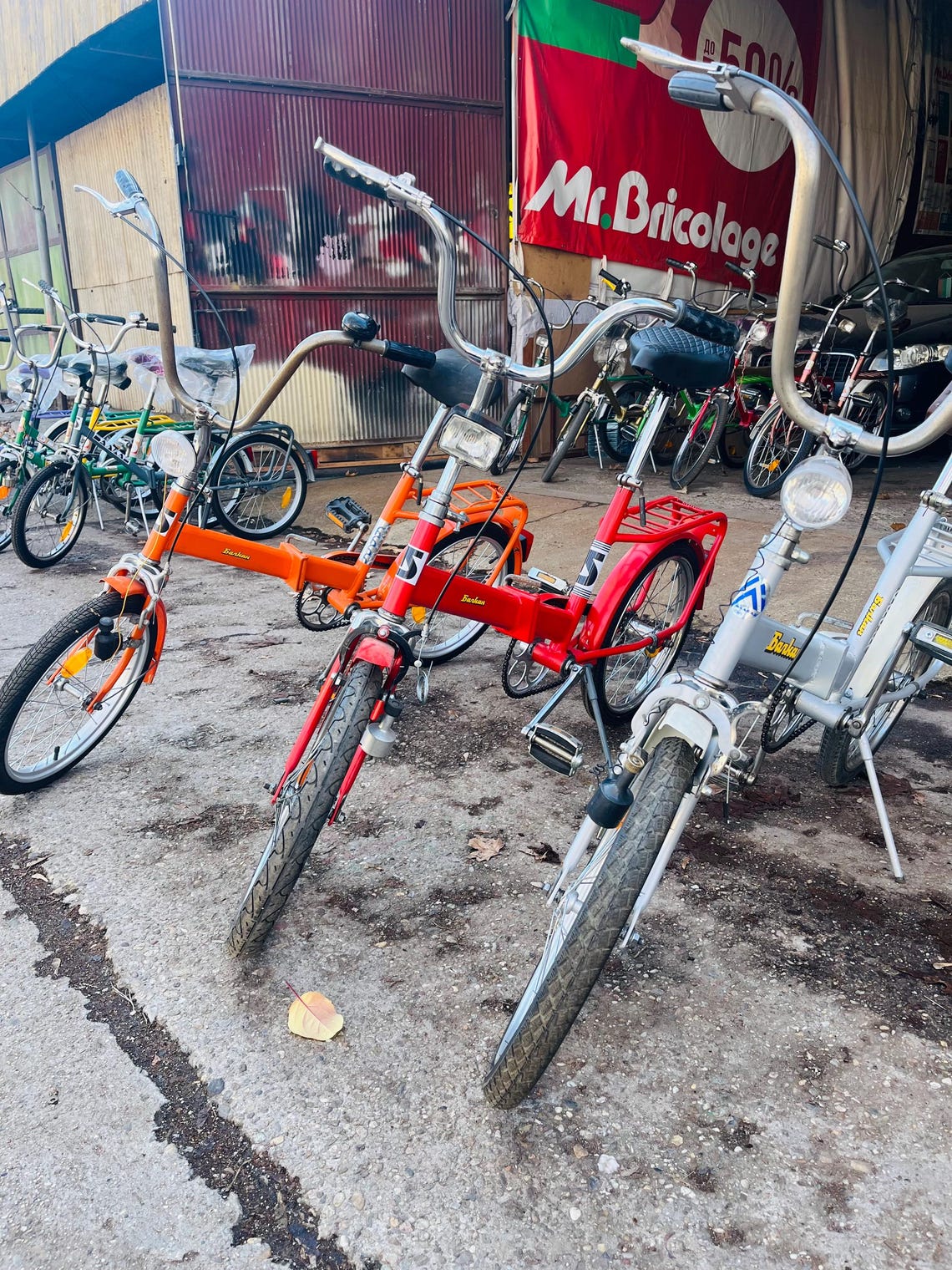 Vintage Restored Bulgarian Balkanche Bike - Etsy