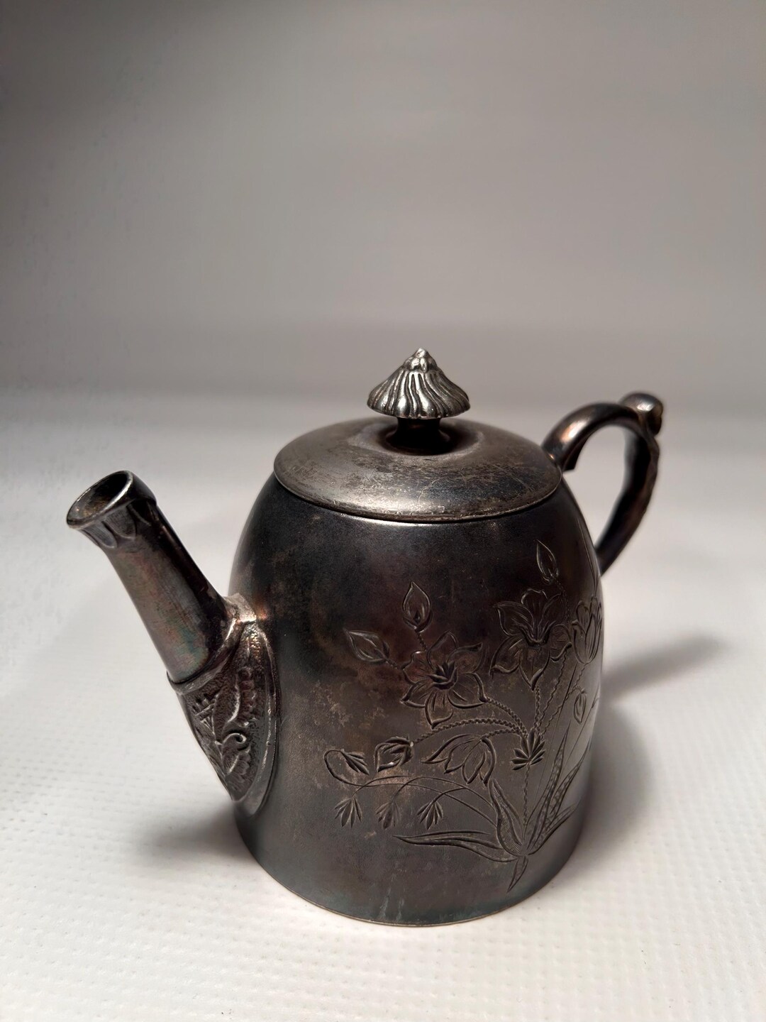 Antique Victoria Era Mini Teapot. the Acme Silver Co. Toronto - Etsy