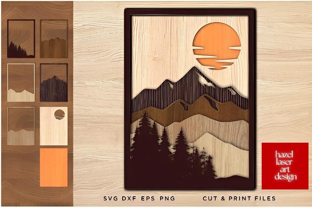 Heart Tree Cut File Laser Cut - Etsy