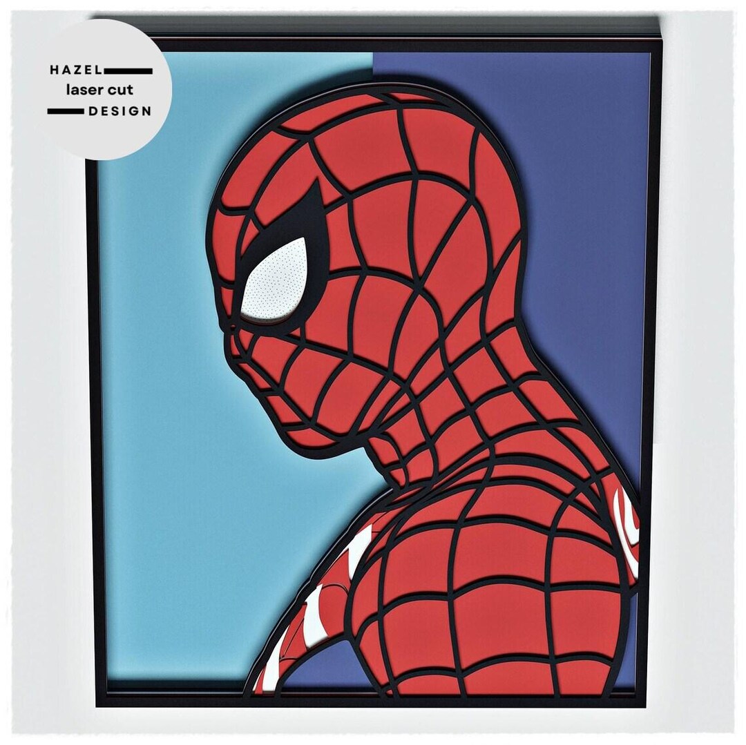 Spider-man Layered Design for Cutting Layered Design for Cutting ...