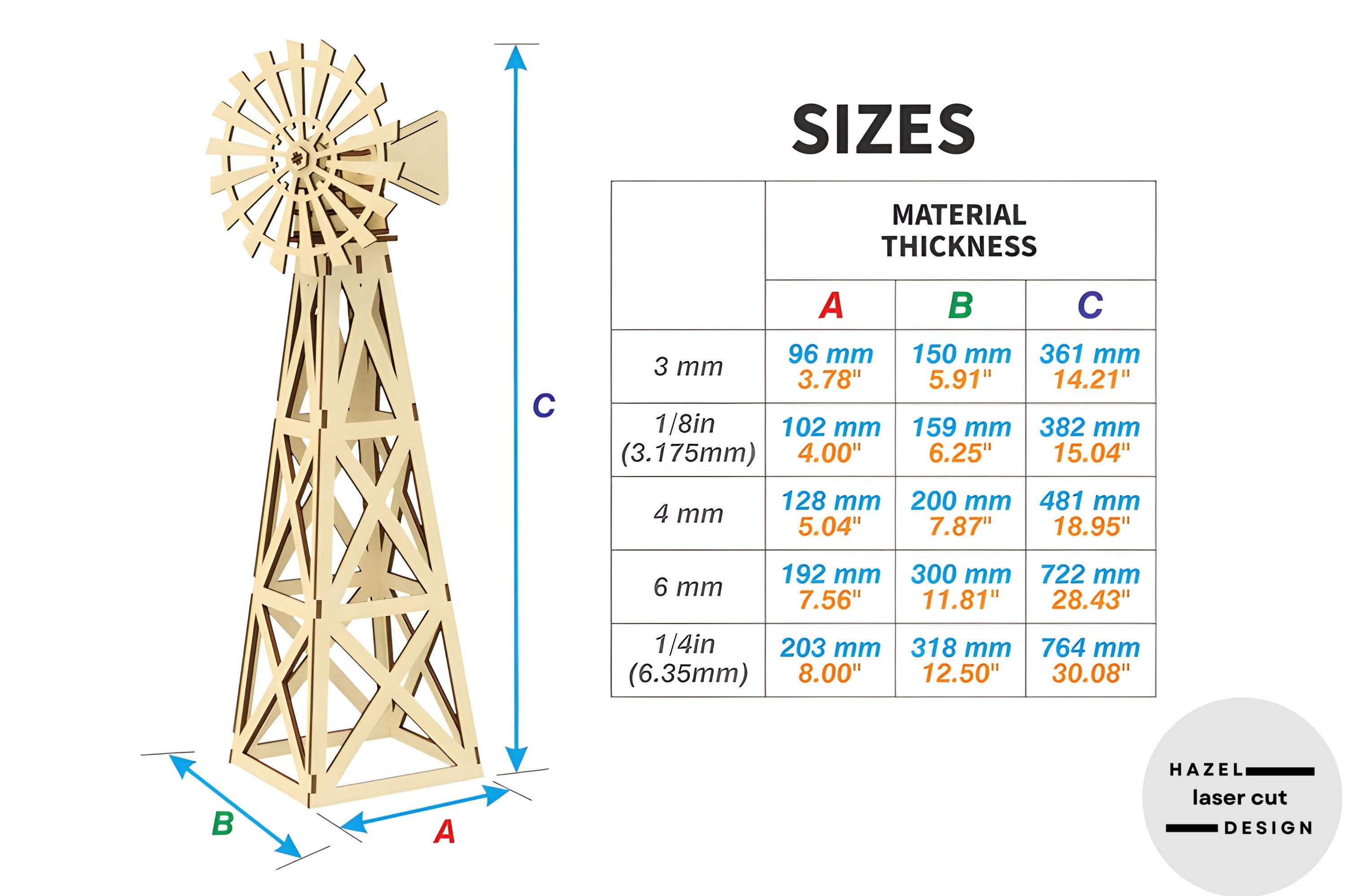 Farm Svg Files for Glowforge Laser Cut Template Barn Dxf Files for ...