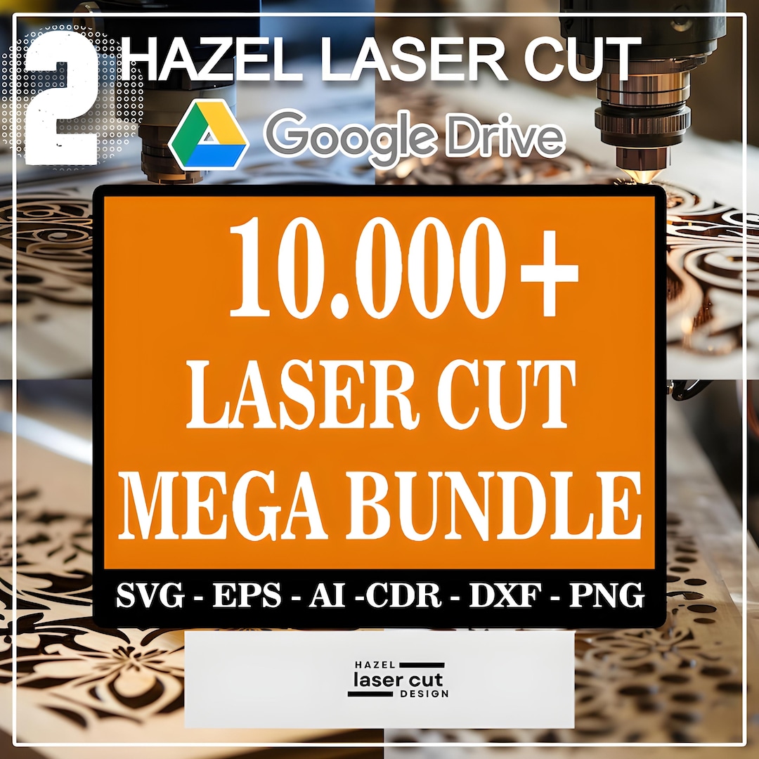 Mega BUNDLE LASER CUT and Engraving Designs for Diode Lasers Co2 Lasers ...