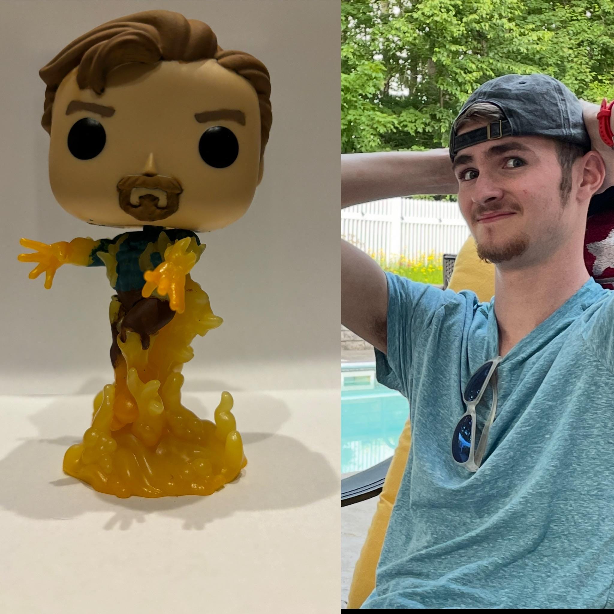 Custom Funko Pop! Hand Painted - With or Without Custom Box ...