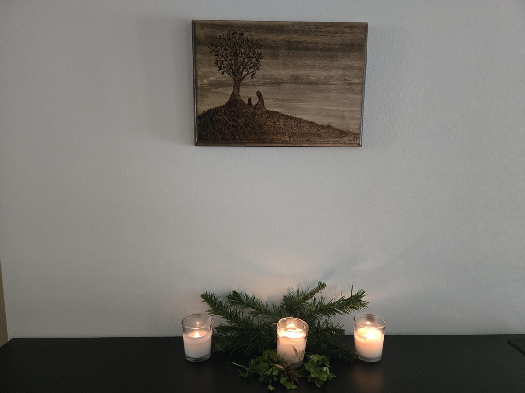 ATLA Uncle Iroh Visiting Lu Ten - Etsy