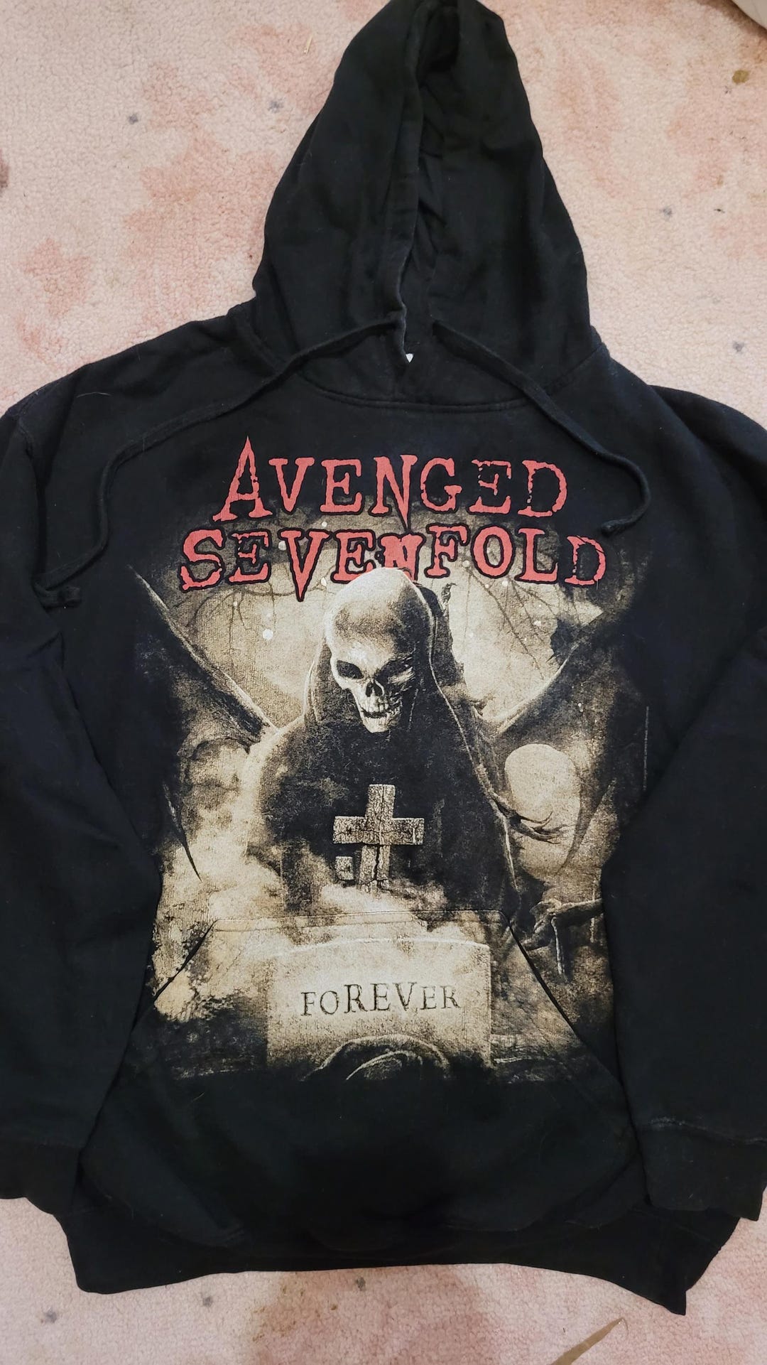 RARE Avenged Sevenfold Hoodie Merch - Etsy