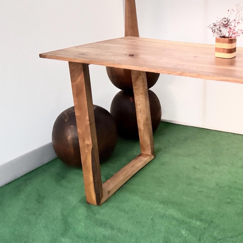 Square Table Legs Wood - Etsy