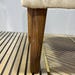 Rustic Solid Oak Sofa Legs Set of 4, 2 Square Blocks, Easy Mount With ...
