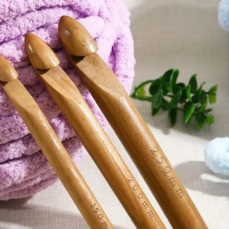 Jumbo Crochet Hook - Etsy