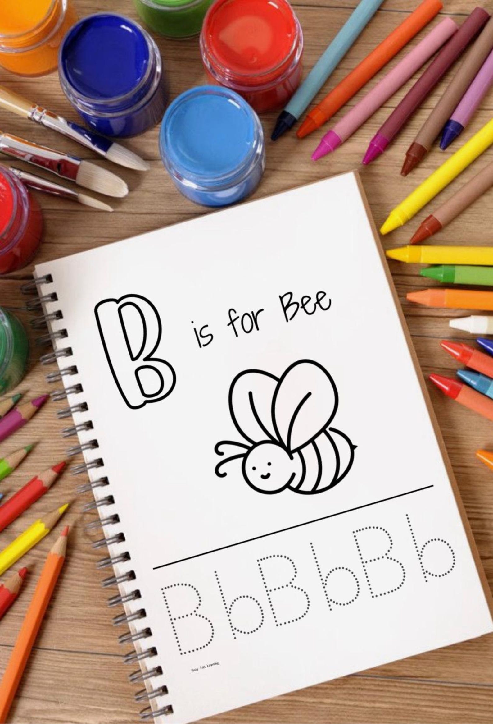 Toddler Learning Book Digital Educational Download, Unlimited Printing ...