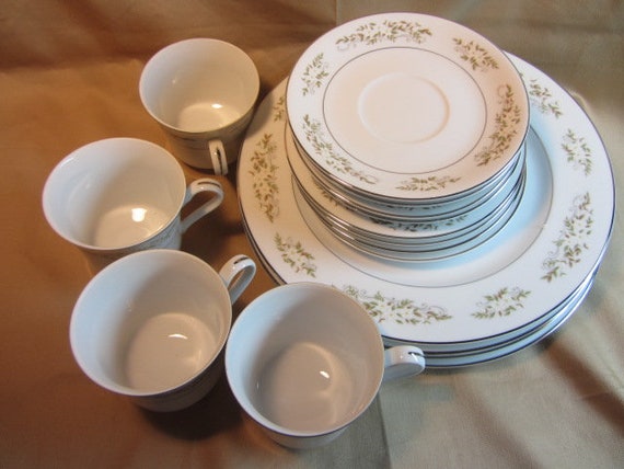 Fine China Made by International Silver Co. 326 Springtime - Etsy