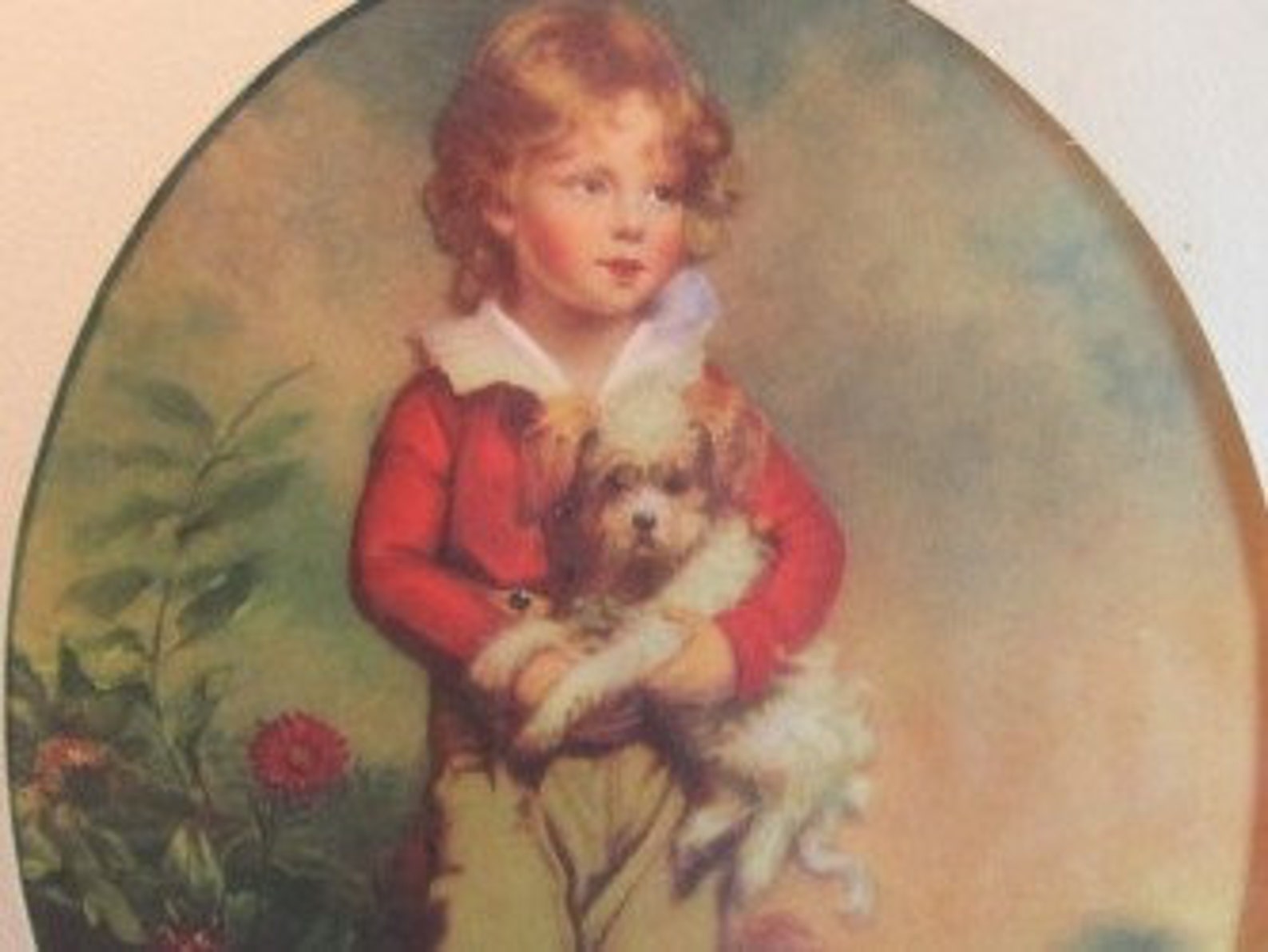 Vintage Set Of Framed Jane Freeman Prints A Girl With Her | Etsy