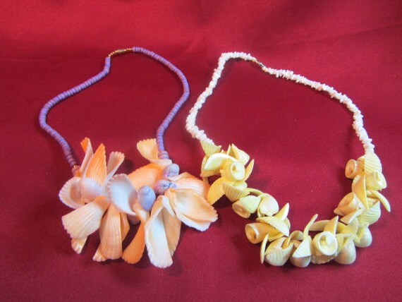 shell necklaces galore - Gem