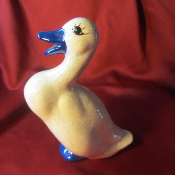 Ceramic Goose Ornament - Etsy