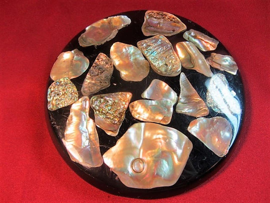 5 Mother of Pearl Trivet, Design Gifts International Lucite Trivets ...