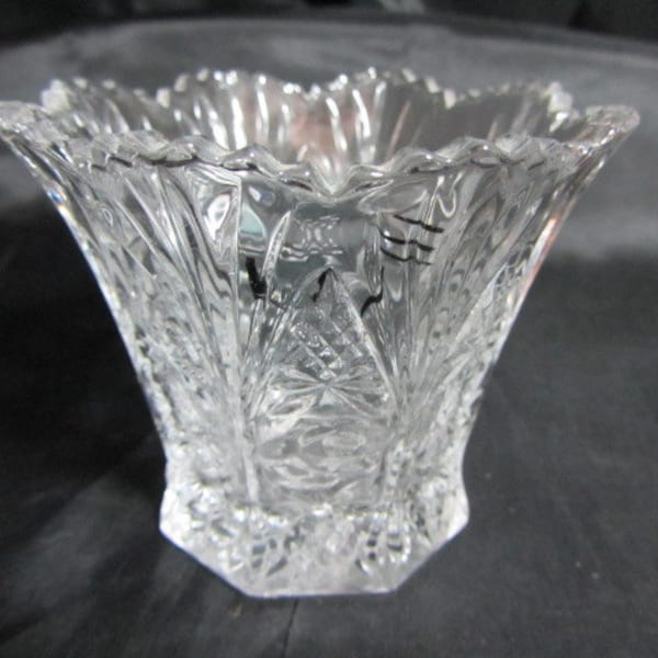 Short Vase - Etsy