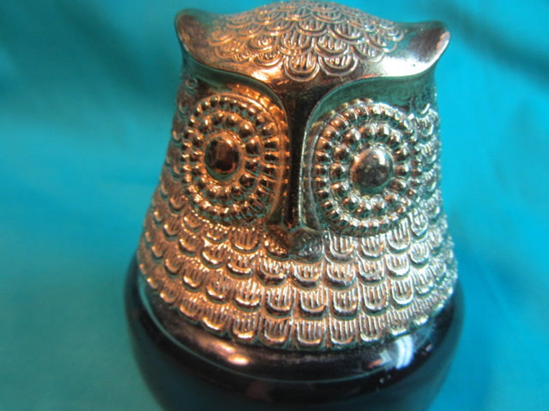 Vintage Avon Bottle Owl Groom Bottle Owl Avon Bottle - Etsy