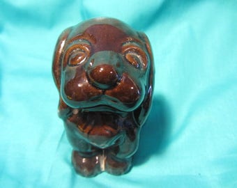 Dog Figurine Japan Ceramic - Etsy