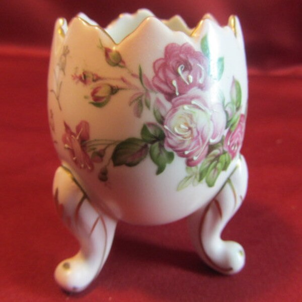 Footed Egg Vase - Etsy