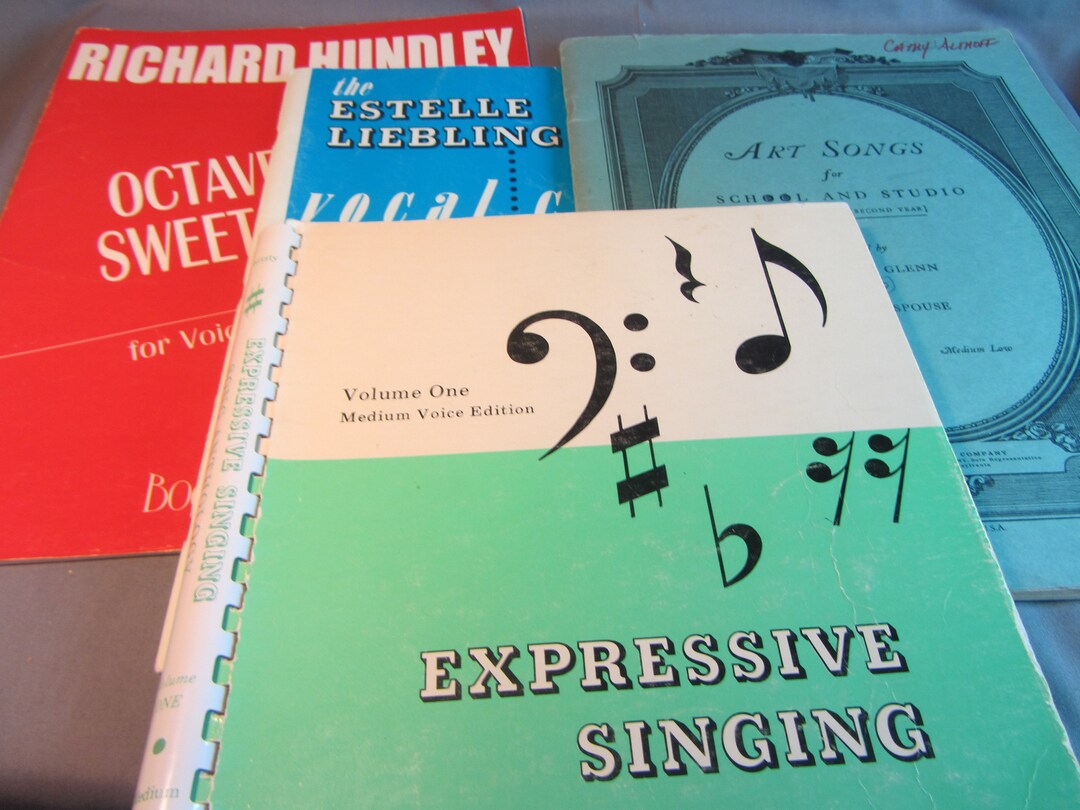 Expressive Singing Song Anthology by Van A Christy, Art Songs for ...