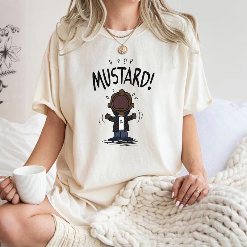 Kendrick Mustard Shirt - Etsy