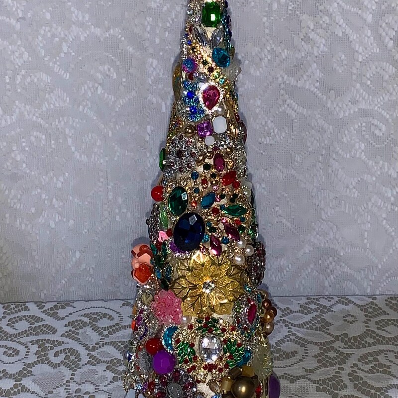 Jeweled Tree - Etsy