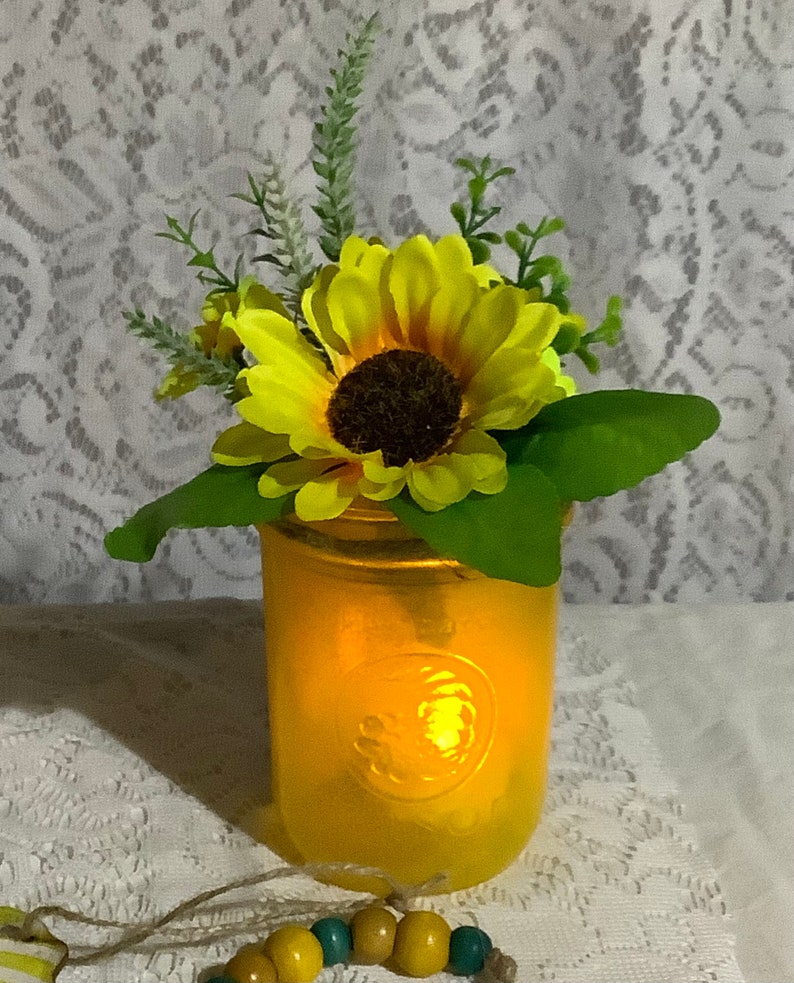 Farmhouse Tiered Tray Decor / Rustic Lemon Theme Decorations / 14 Pc ...