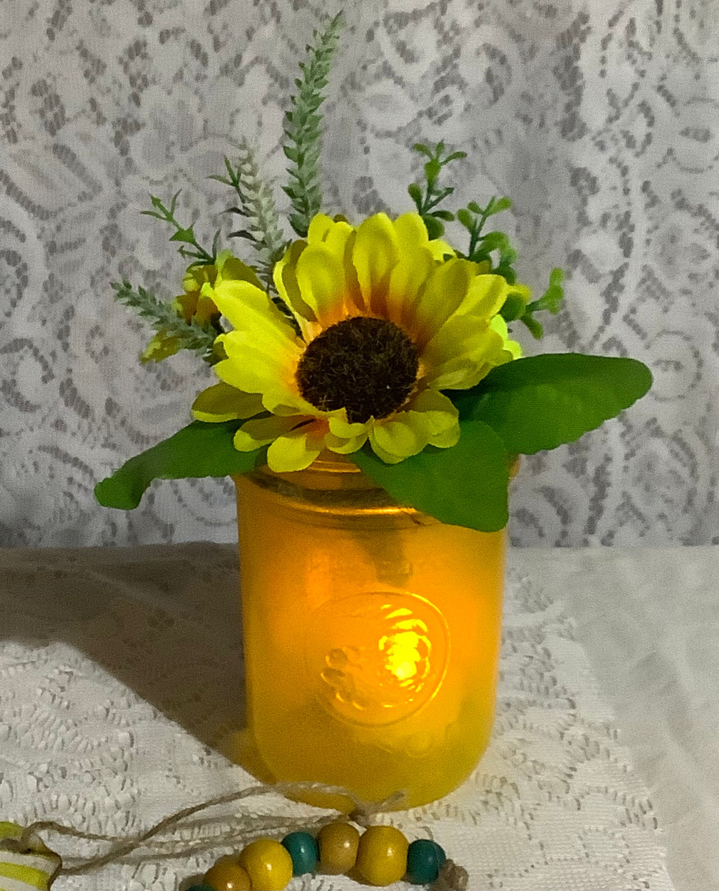 Farmhouse Tiered Tray Decor / Rustic Lemon Theme Decorations / 14 Pc ...