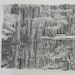 Graphite Drawing,cityscape Drawing,black White Cityscape Drawing,pencil ...