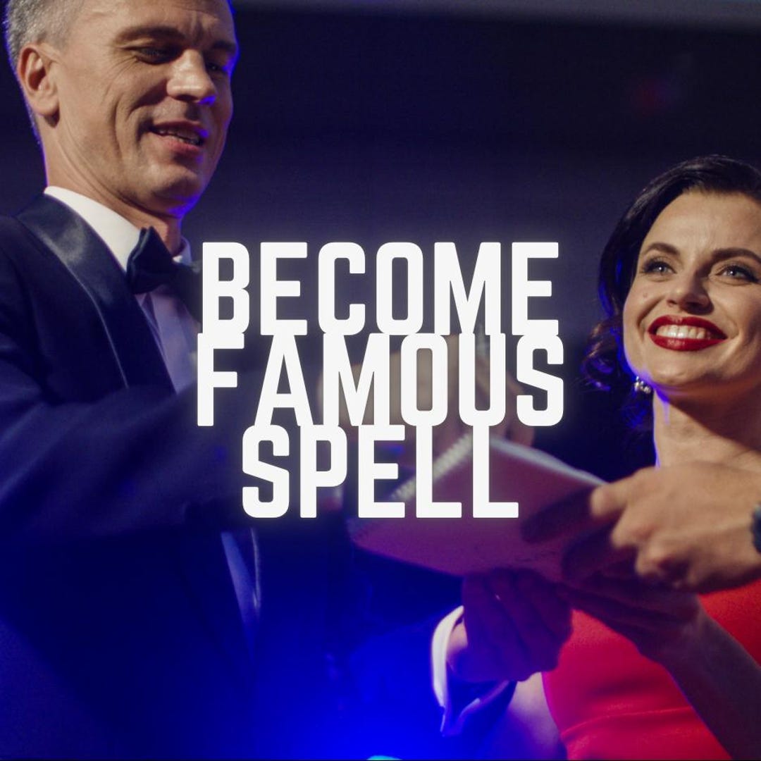 Become Famous Spell Guide – A Digital Ritual of Recognition and ...