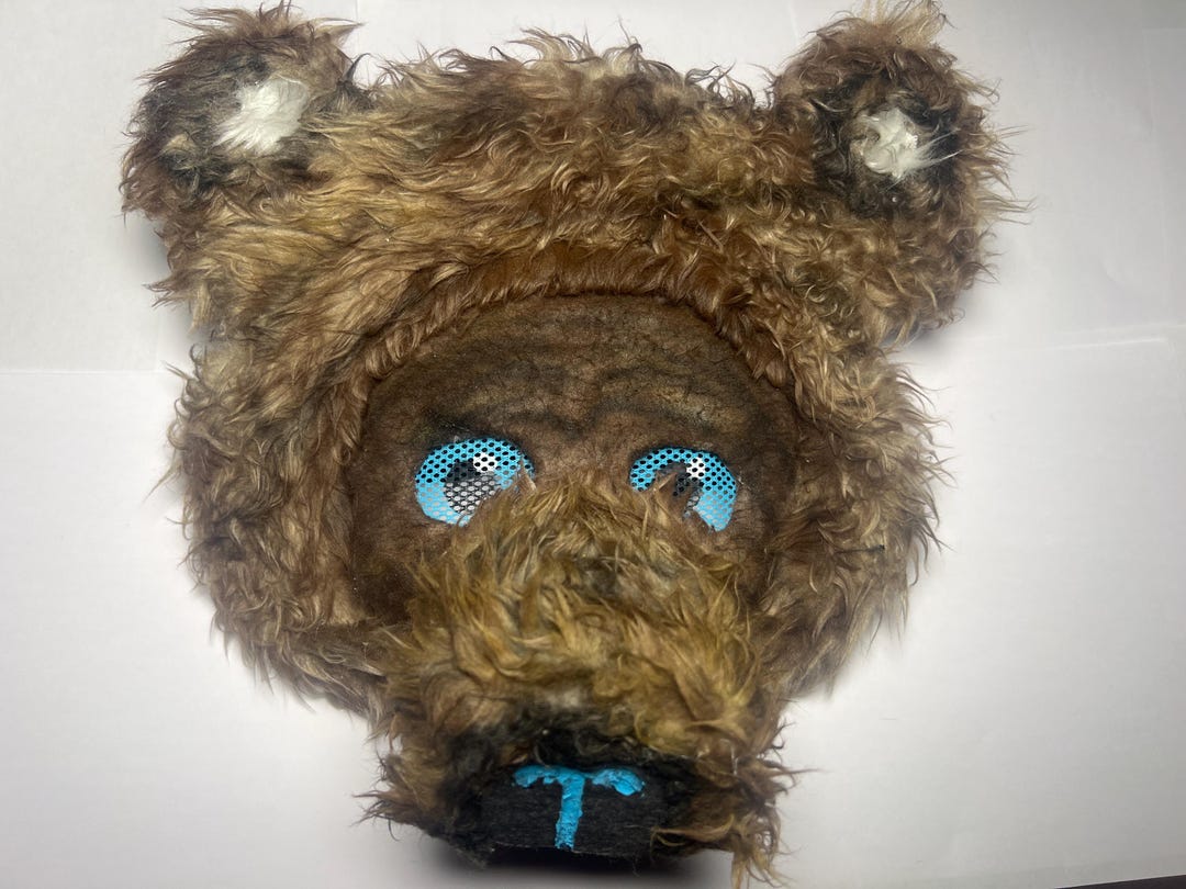 Therian Teddy Bear Mask - Etsy