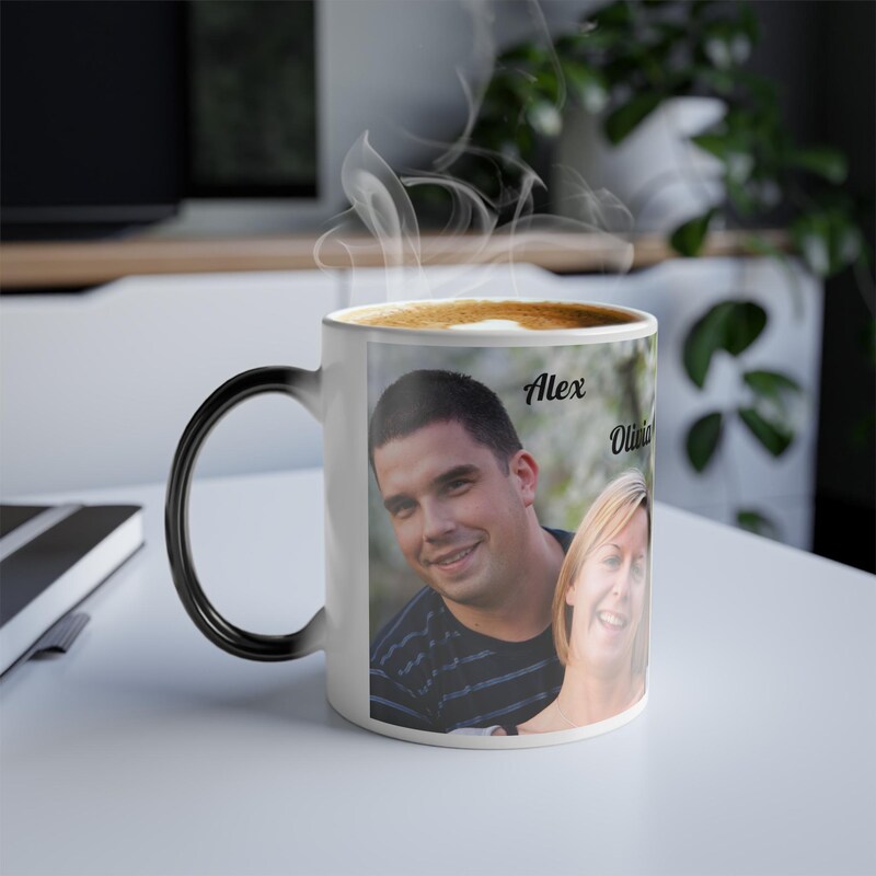 Heat Activated Coffee Mug - Etsy