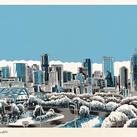 Denver Brewery Map | Broncos Map Instant Download Art Print - Etsy
