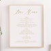 Bar Menu Sign, Wedding Drinks Signage, Editable Bar Menu, Wedding Day ...