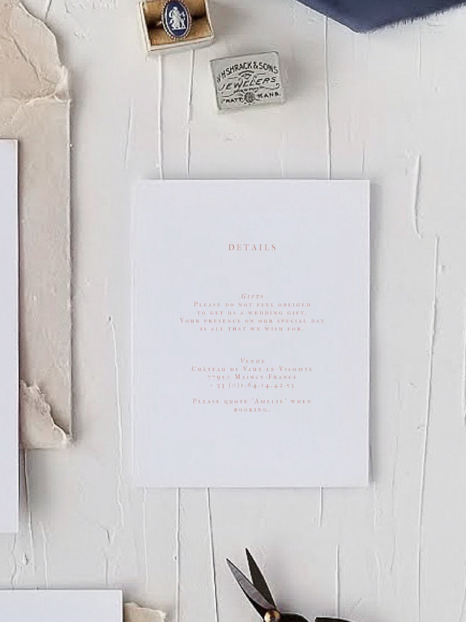 French Style Wedding Invitation Set Printable Wedding - Etsy