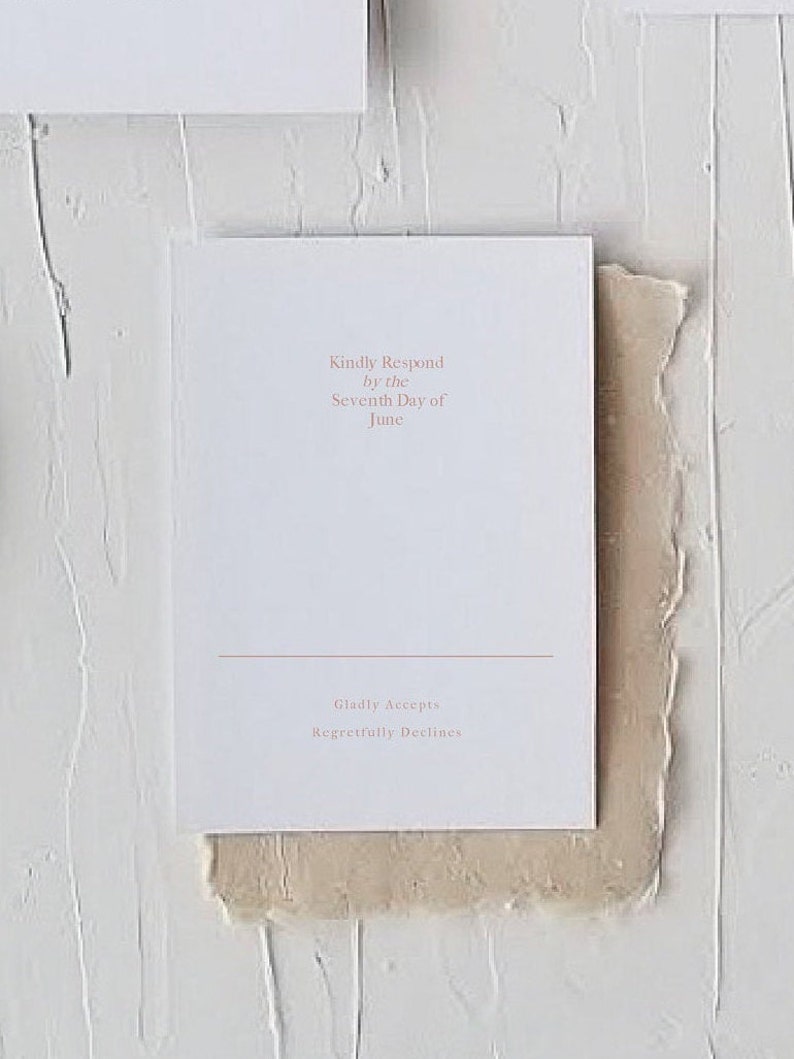 French Style Wedding Invitation Set Printable Wedding - Etsy