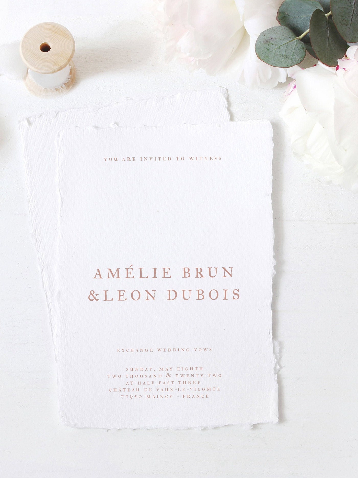 French Style Wedding Invitation Set Printable Wedding - Etsy